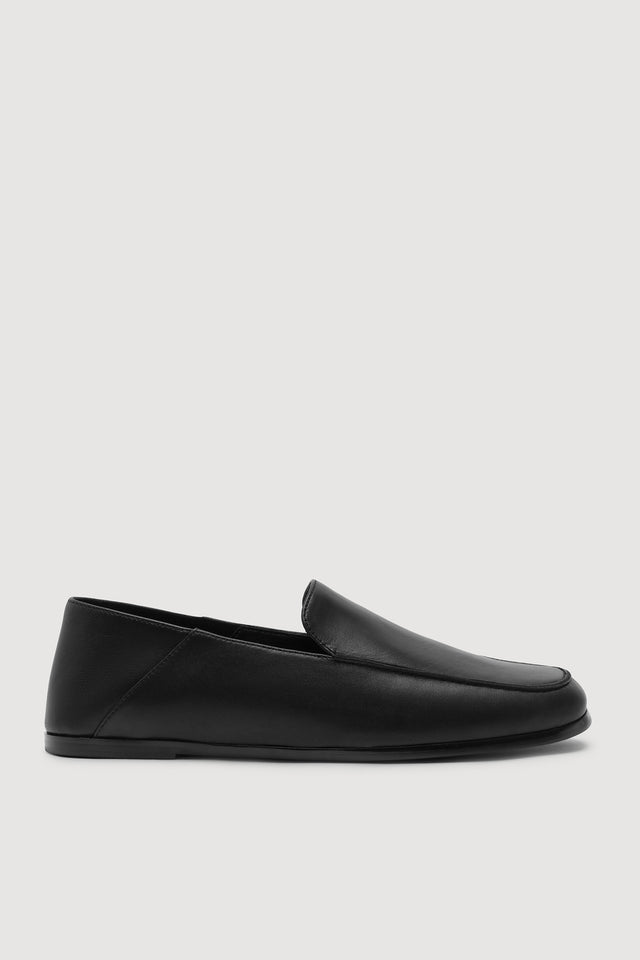Rian Leather Loafer Black | Assembly Label