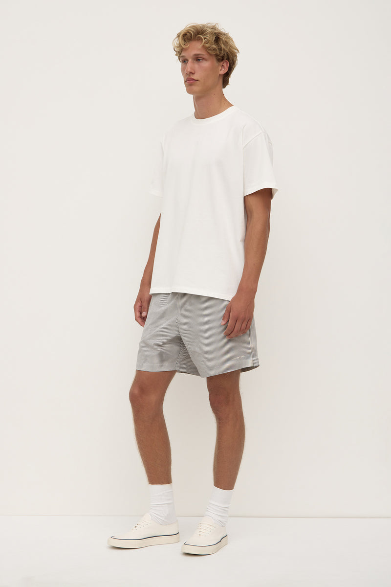 Mens Ross Tee Antique White | Assembly Label