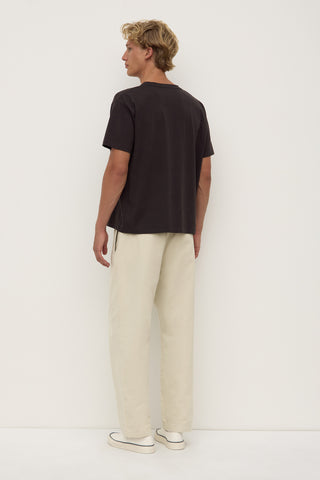 Mens Ross Tee Washed Black | Assembly Label