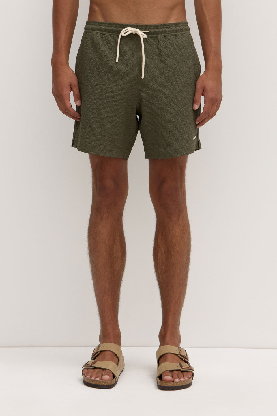 Mens Seth Swim Short Military | Assembly Label
