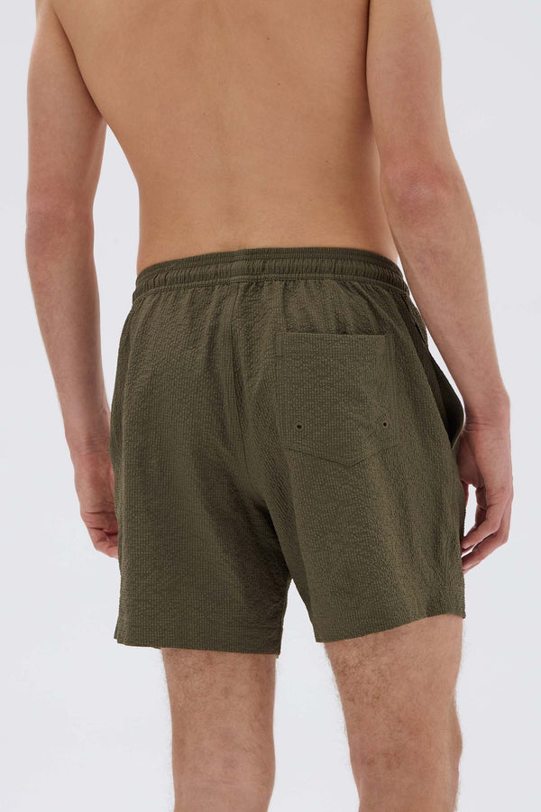 Mens Seth Swim Short Military | Assembly Label