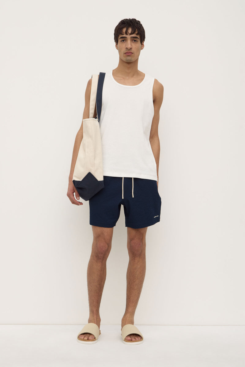 Mens Seth Swim Short Navy | Assembly Label