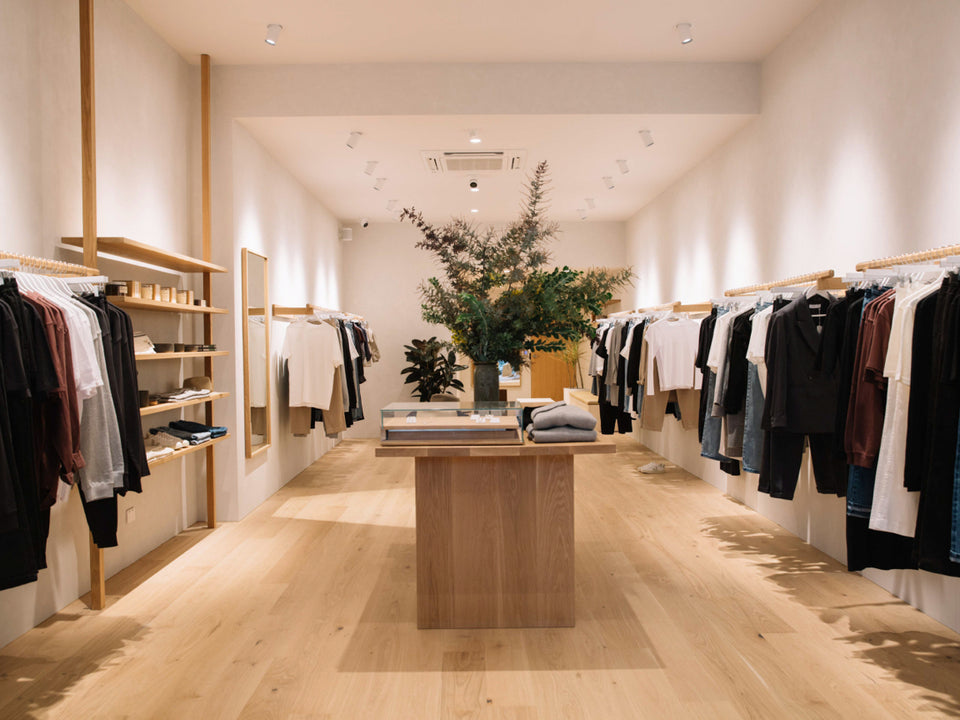 Retail Stores - Assembly Label