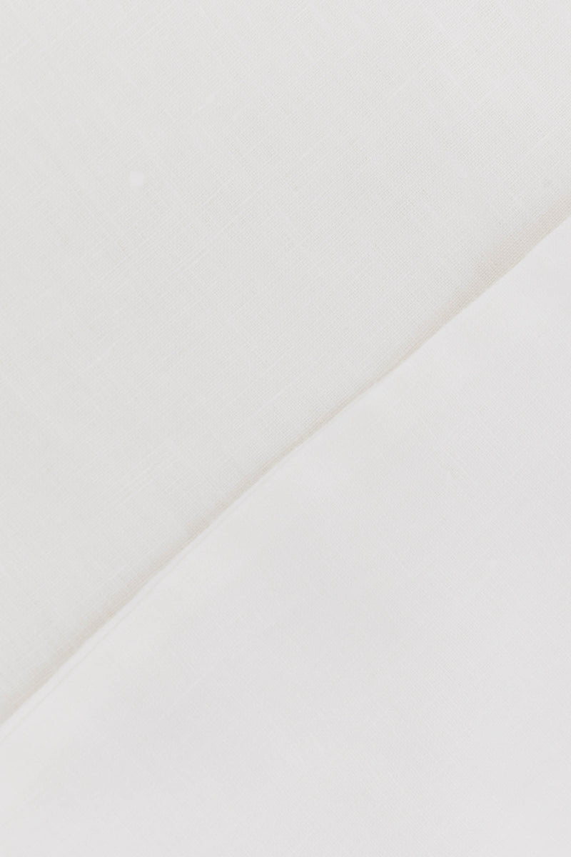 Linen Duvet Cover White | Assembly Label