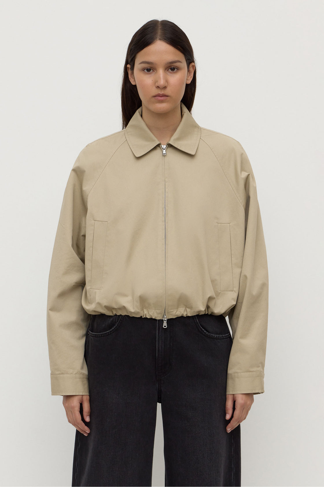 Womens Waverly Jacket Sand | Assembly Label