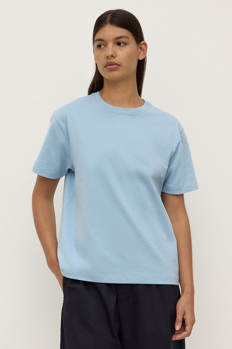 Womens Organic Base Tee Salt | Assembly Label