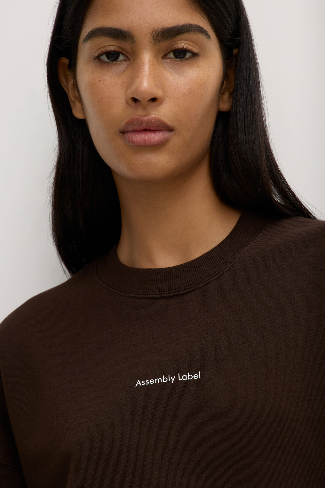 Womens Atelier Logo Fleece Ganache | Assembly Label