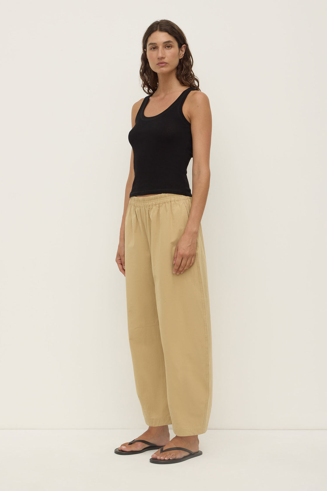 Womens Zali Tank Black | Assembly Label