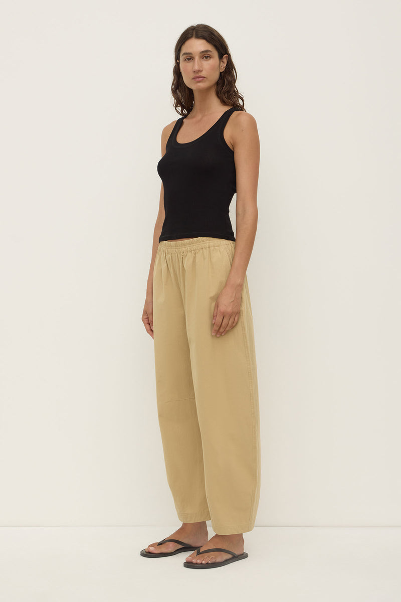 Womens Zali Tank Black | Assembly Label