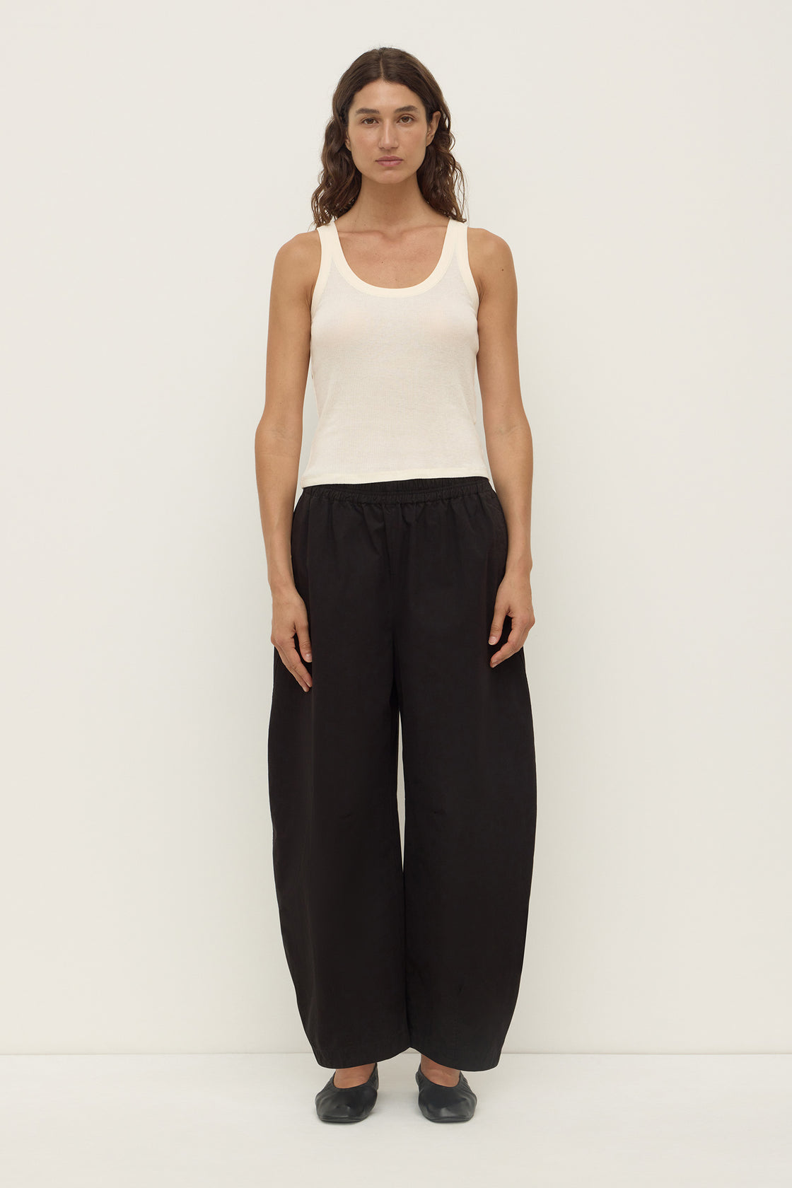 Womens Zali Tank Cream | Assembly Label