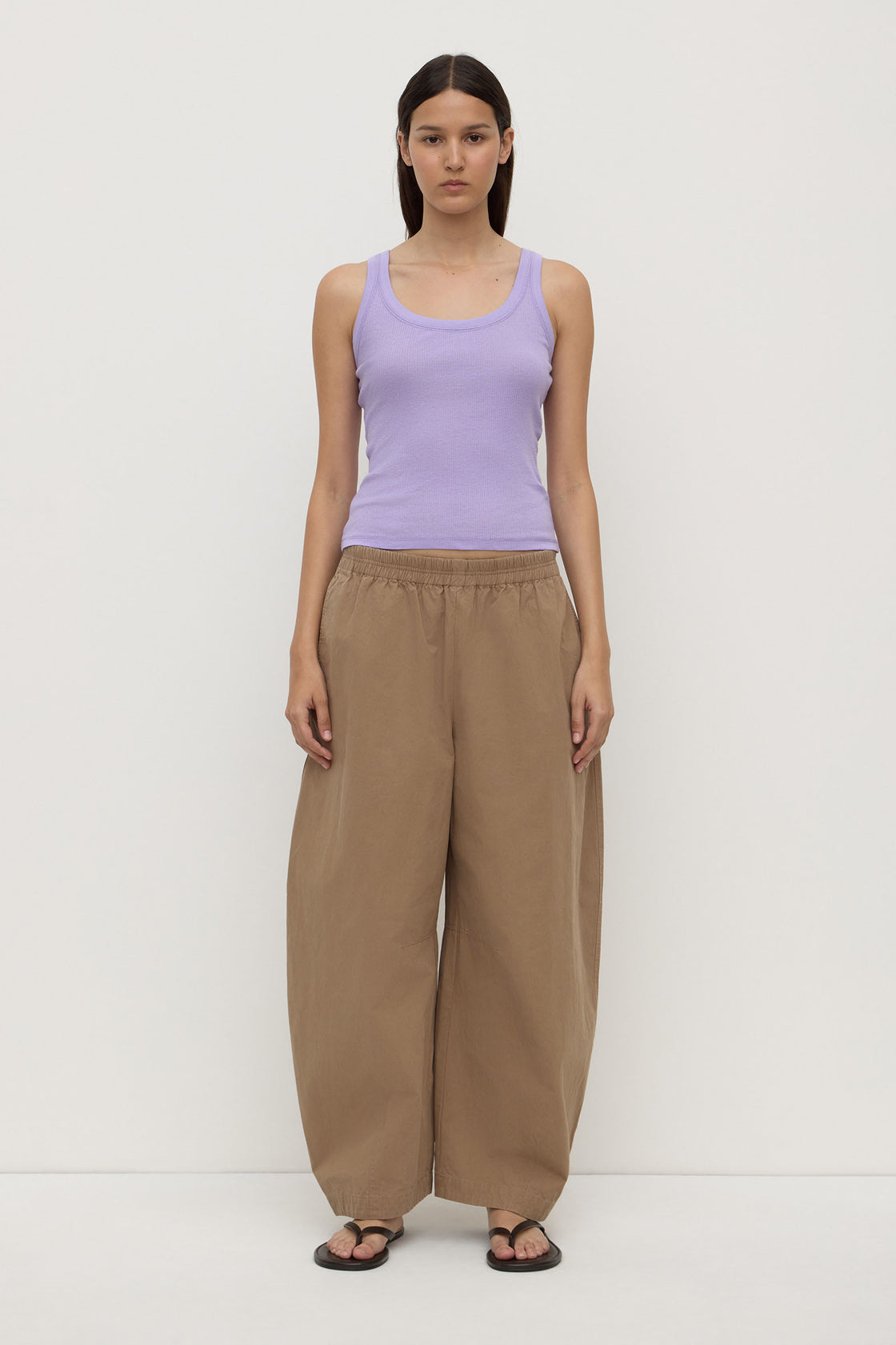 Womens Zali Tank Mauve | Assembly Label