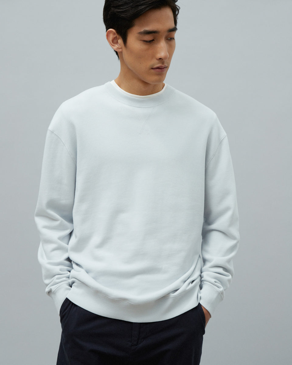 Jackson Jumper Seamist | Assembly Label Mens Jumpers