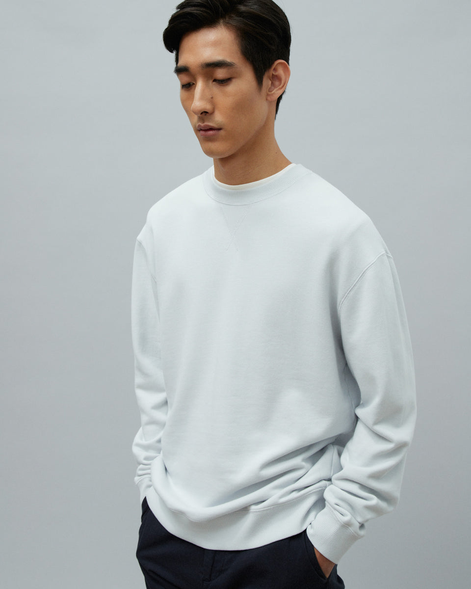 Jackson Jumper Seamist | Assembly Label Mens Jumpers