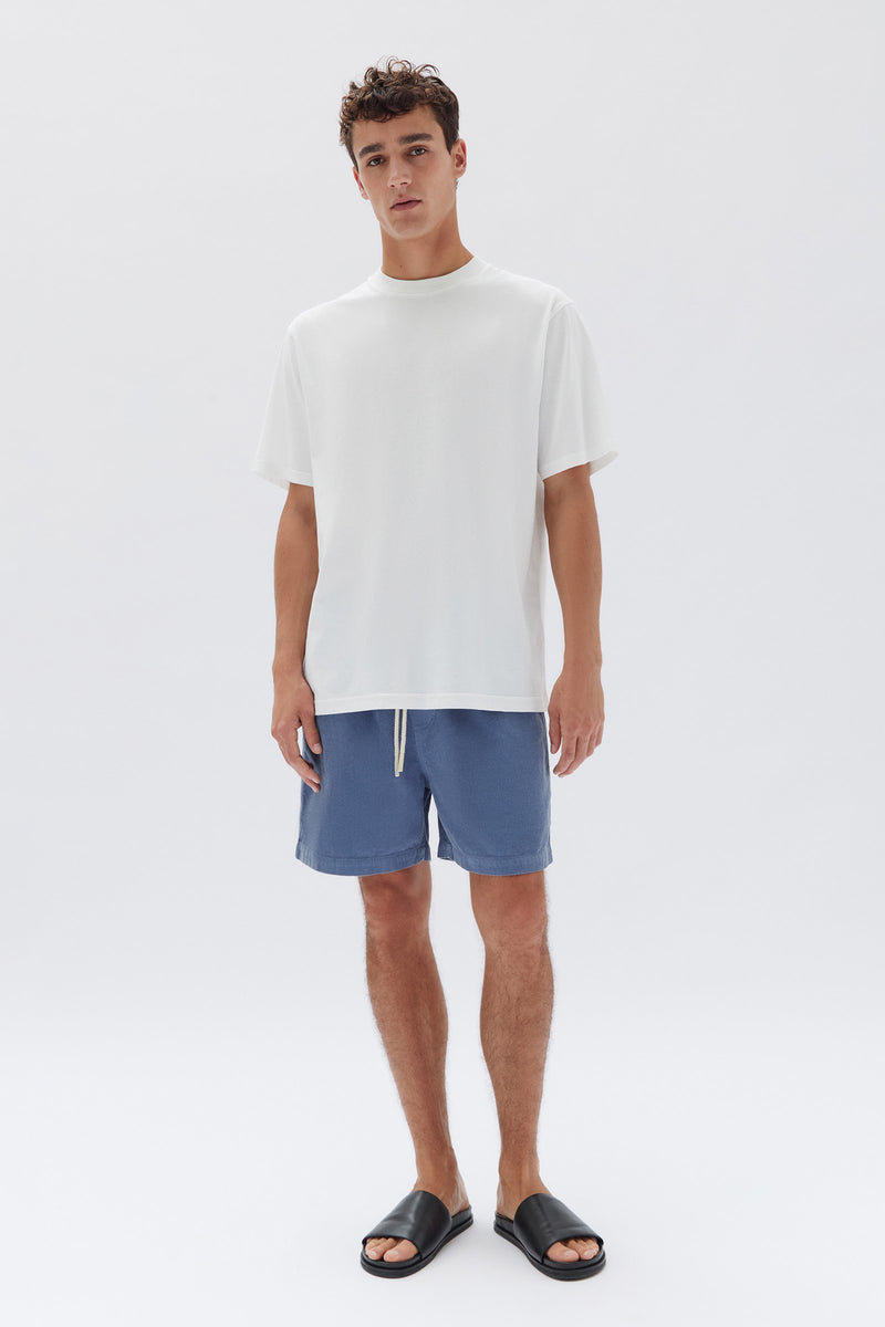 Mens Knox Oversized Organic Tee Antique White | Assembly Label