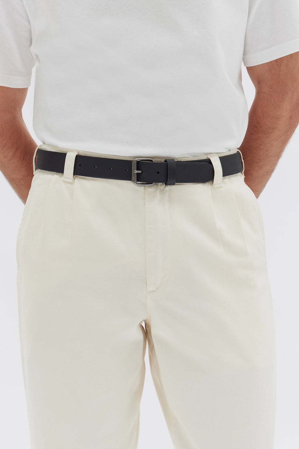 Mens Leather Belts | Assembly Label